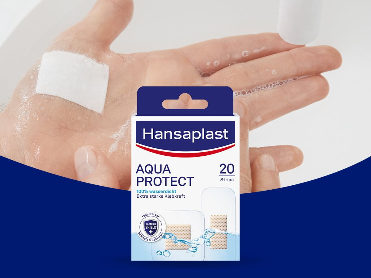 Hansaplast Aqua Protect Pflaster